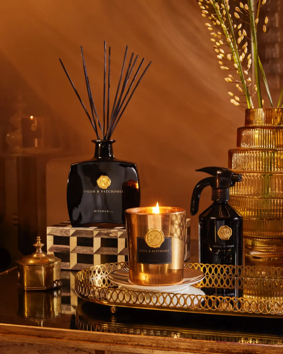 REEDS & SCENTS – LUXURY +ART FOR THE SENSES